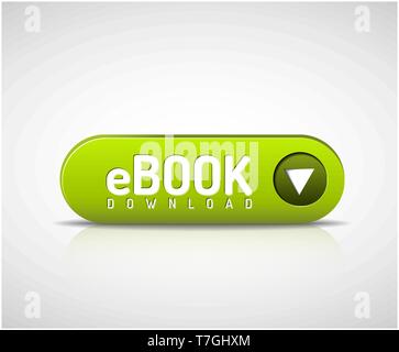 Digital Document Icon. Rounded Button style vector EPS Stock Vector ...