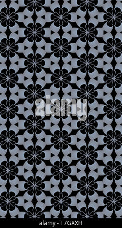 Ornate geometric pattern and abstract colored background Stock Photo ...