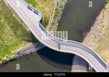 Bike lane across Green Man Roundabout, Wanstead. - Redbridge, United ...