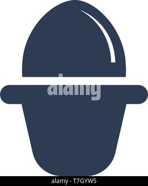 Half crack egg icon, outline style Stock Vector Image & Art - Alamy