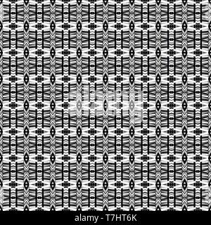 black, light gray and dim gray colors. dark seamless pattern for ...