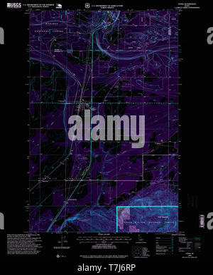Athol, Idaho, map 1996, 1:24000, United States of America by Timeless ...