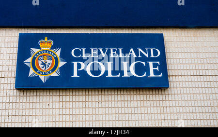 Cleveland Police logo Stock Photo - Alamy