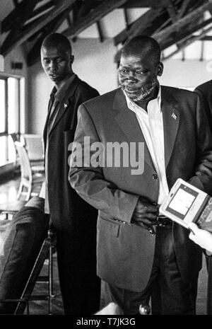 The late Dr. John Garang de Mabior was the first Vice President of ...