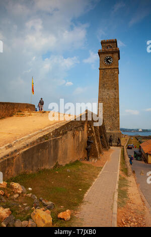 Ruins of fort built by the Portuguese in 1560 and later rebuilt by the ...