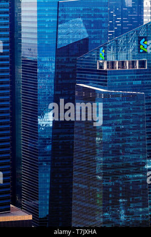 FINANCIAL DISTRICT, BANKS, BUILDING DETAIL, PANAMA CITY, PANAMA, DK ...