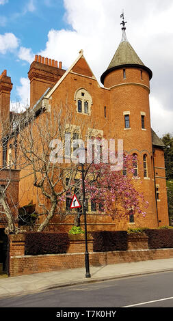 Led Zeppelin guitarist Jimmy Page's The Tower House neighboring ...