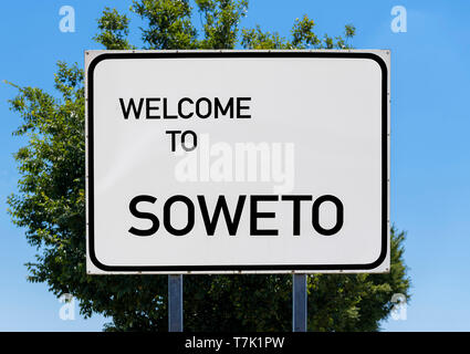 South Africa, Gauteng Province, Johannesburg, Mandela House Museum ...