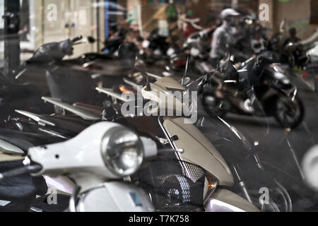 inside motorcycle store Stock Photo - Alamy