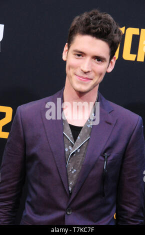 Pico Alexander at the U.S. Premiere of Hulu's 'Catch-22' held at the ...