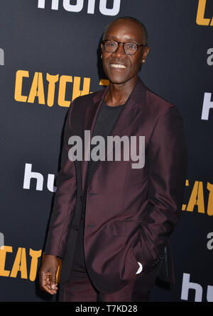 Don Cheadle at Hulu's "Catch-22" U.S. premiere held at the TCL Chinese ...