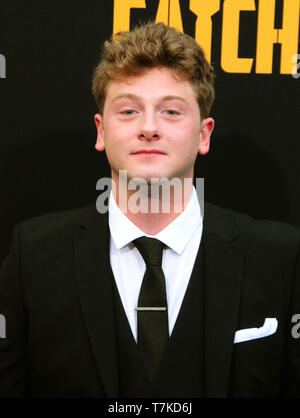 Actor Josh Bolt attends the premiere of 'Nowhere Boy' at the Tribeca ...