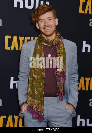 Daniel David Stewart at Hulu's "Catch-22" U.S. premiere held at the TCL ...