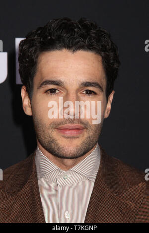 Christopher Abbott at Hulu's 'Catch-22' held at TCL Chinese Theatre on ...