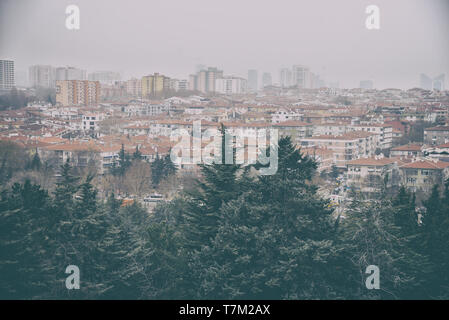 Ankara Landscape. Mausoleum. Ankara, Capital city of Turkey. Ankara ...
