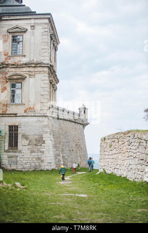A young kids in a park walk Stock Photo - Alamy