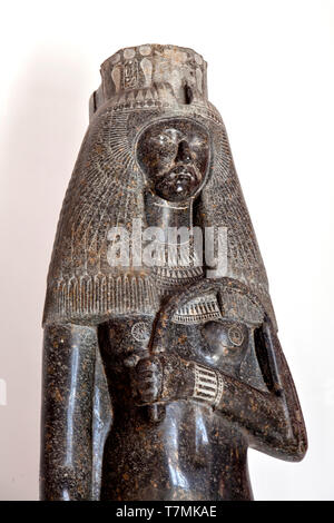 egyptian statues at the vatican museum, rome Stock Photo - Alamy