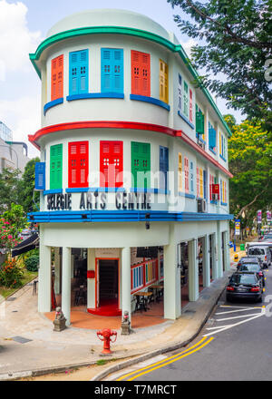 Selegie Arts Centre, Singapore Stock Photo - Alamy