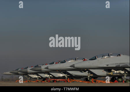 Serbian Air Force Soviet-made MiG-29 (NATO reporting name: Fulcrum) air ...