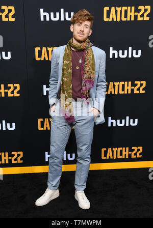 Daniel David Stewart at Hulu's "Catch-22" U.S. premiere held at the TCL ...