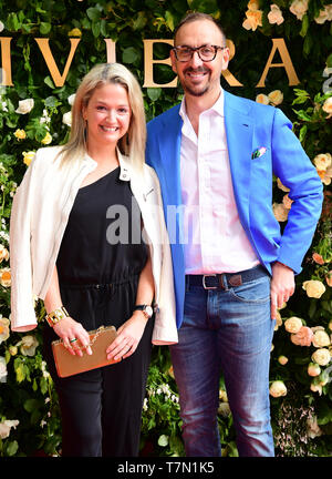 Kathryn Van Rooyen and Stephen Van Rooyen attending the season two of ...