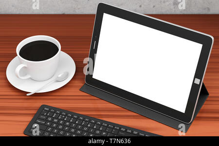 Business and the financial reports a workplace Stock Photo - Alamy