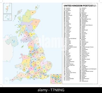 London regions map Stock Vector Image & Art - Alamy