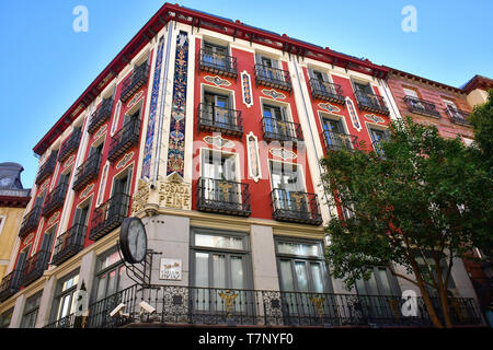 Nice houses in Madrid, Spain Stock Photo - Alamy