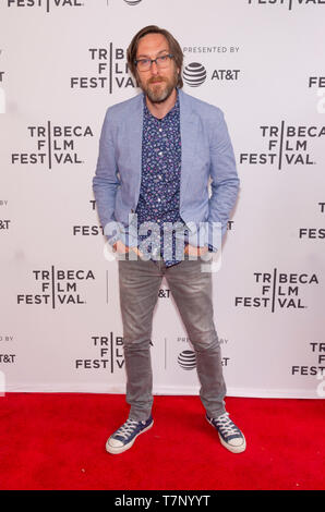 Actor Timm Sharp attends the premiere of "M3GAN 2.0" at AMC Lincoln ...
