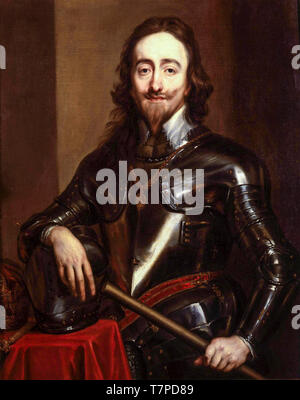 Armour of King Charles I of England (1600-1649) monarch of the three ...