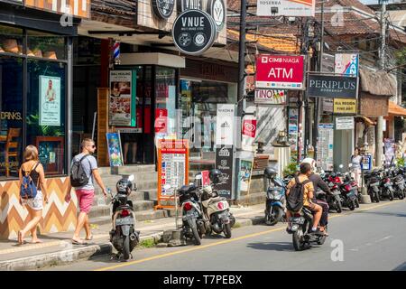 Indonesia, Bali, Center, Ubud, the city center Stock Photo: 229165186 ...