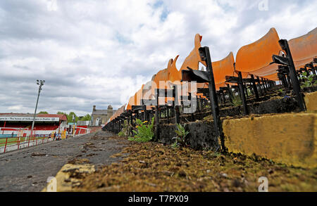 A view of Tolka Park ahead of the 2019 UEFA European Under-17 ...