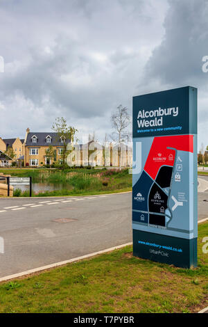 Alconbury Weald Major New Housing Development, near Huntingdon ...