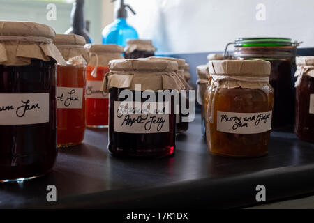 Traditional home made jam for sale at the South Stoke Berkshire May 1st ...
