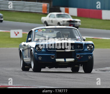 Larry Tucker, Ford Shelby Mustang, HRDC Coys Trophy, Touring Cars 1958 ...