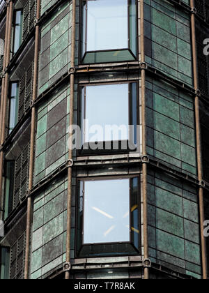 60 Queen Victoria Street, City of London, London, England, UK Stock ...