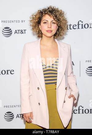 Actress Jess Salgueiro attends a screening of "Tribeca TV - The Boys ...