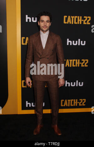 Christopher Abbott at Hulu's "Catch-22" U.S. premiere held at the TCL ...