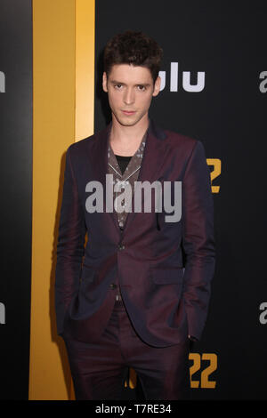 Pico Alexander at Hulu's "Catch-22" U.S. premiere held at the TCL ...