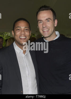 Don Lemon and fiance Tim Malone attend the "ROCKETMAN" New York ...