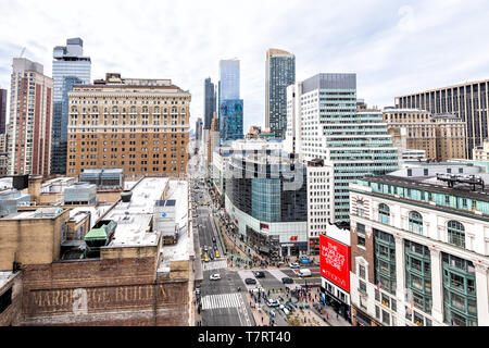 H&M building in NYC skyline Stock Photo: 138252142 - Alamy