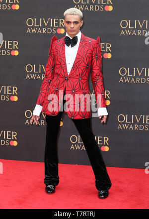 Layton Williams attends The Olivier Awards at the Royal Albert Hall in ...