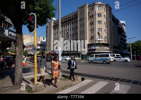 street scene, maputo, mozambique Stock Photo: 51447619 - Alamy
