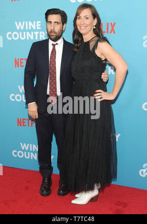 Jason Schwartzman attends the "Wine Country" World Premiere on May 8 ...