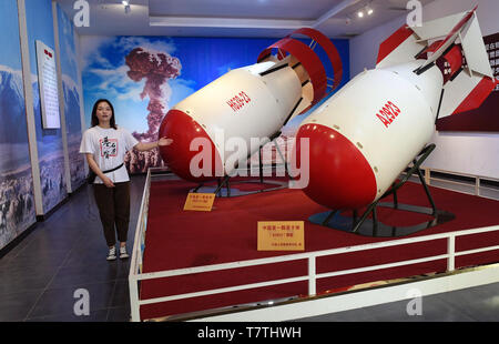 (190509) -- CHENGDU, May 9, 2019 (Xinhua) -- Photo taken on April 23 ...