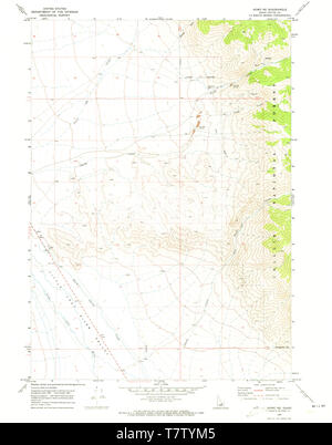 Howe, Idaho, map 1969, 1:24000, United States of America by Timeless ...