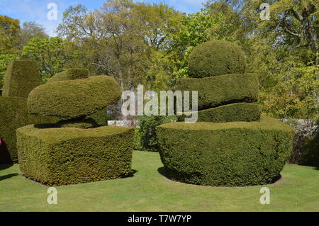 16th Century Earlshall Castle, Leuchars, near St Andrews, Fife ...