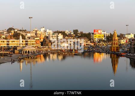 Godavari river, nashik, maharashtra, india, asia Stock Photo - Alamy