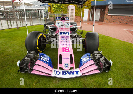 #18 Lance Stroll, Racing Point F1 Team Mercedes. Montmelo Barcelona 19 ...