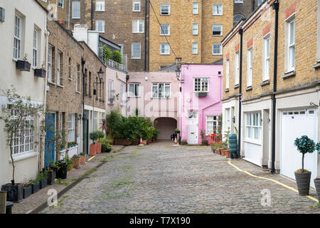 Conduit mews, Bayswater, London, England Stock Photo - Alamy